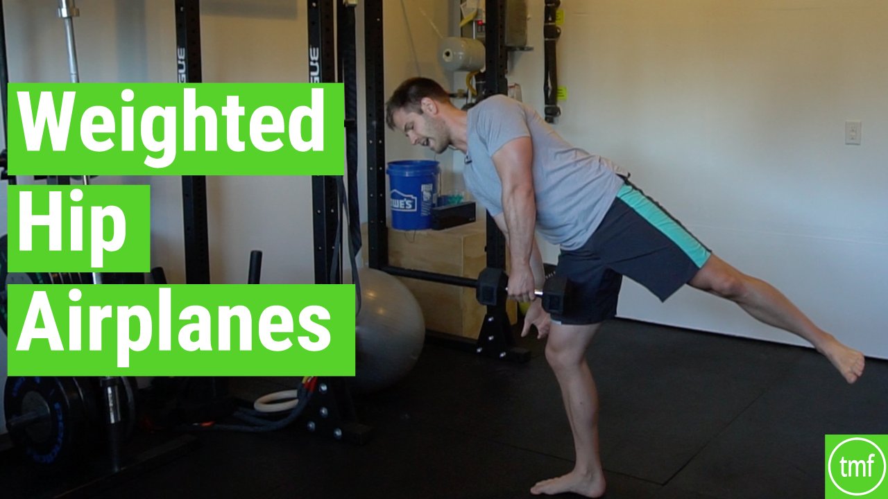 Weighted Hip Airplanes - Movement Fix